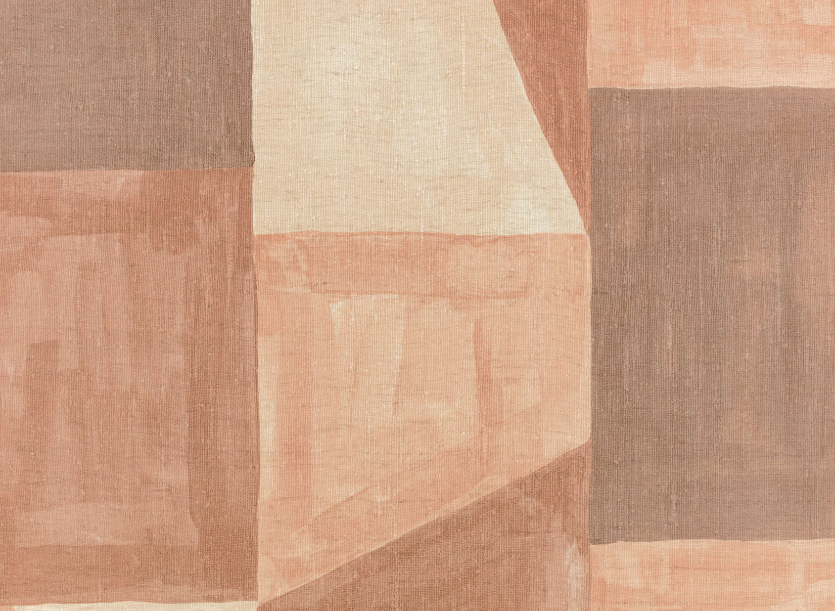 Reclaim Wall Mural Clay | Wallcoverings Vol. 1 | Textured Wall Mural ...