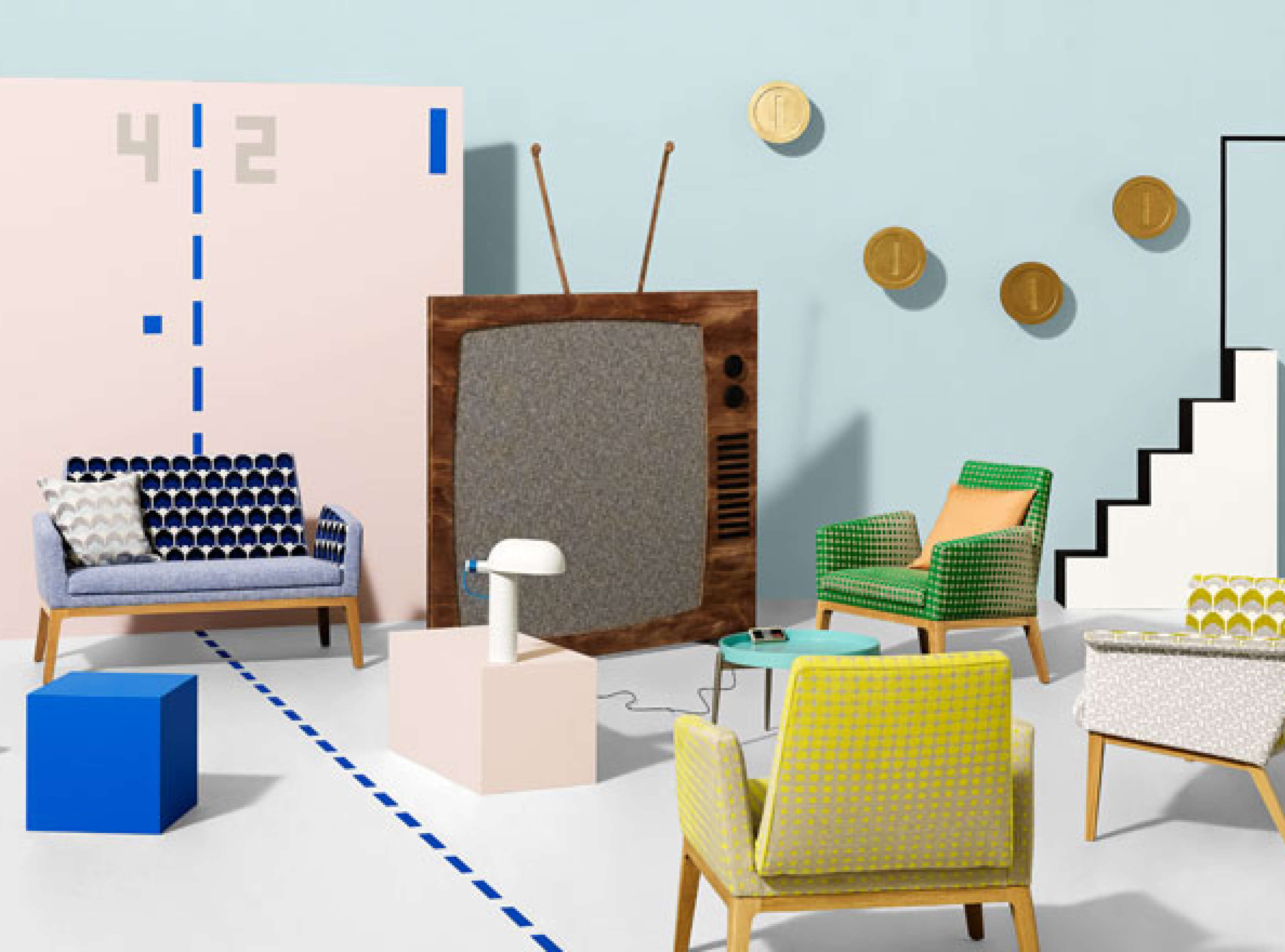 Arcade | Textured Weaves | Kirkby Design