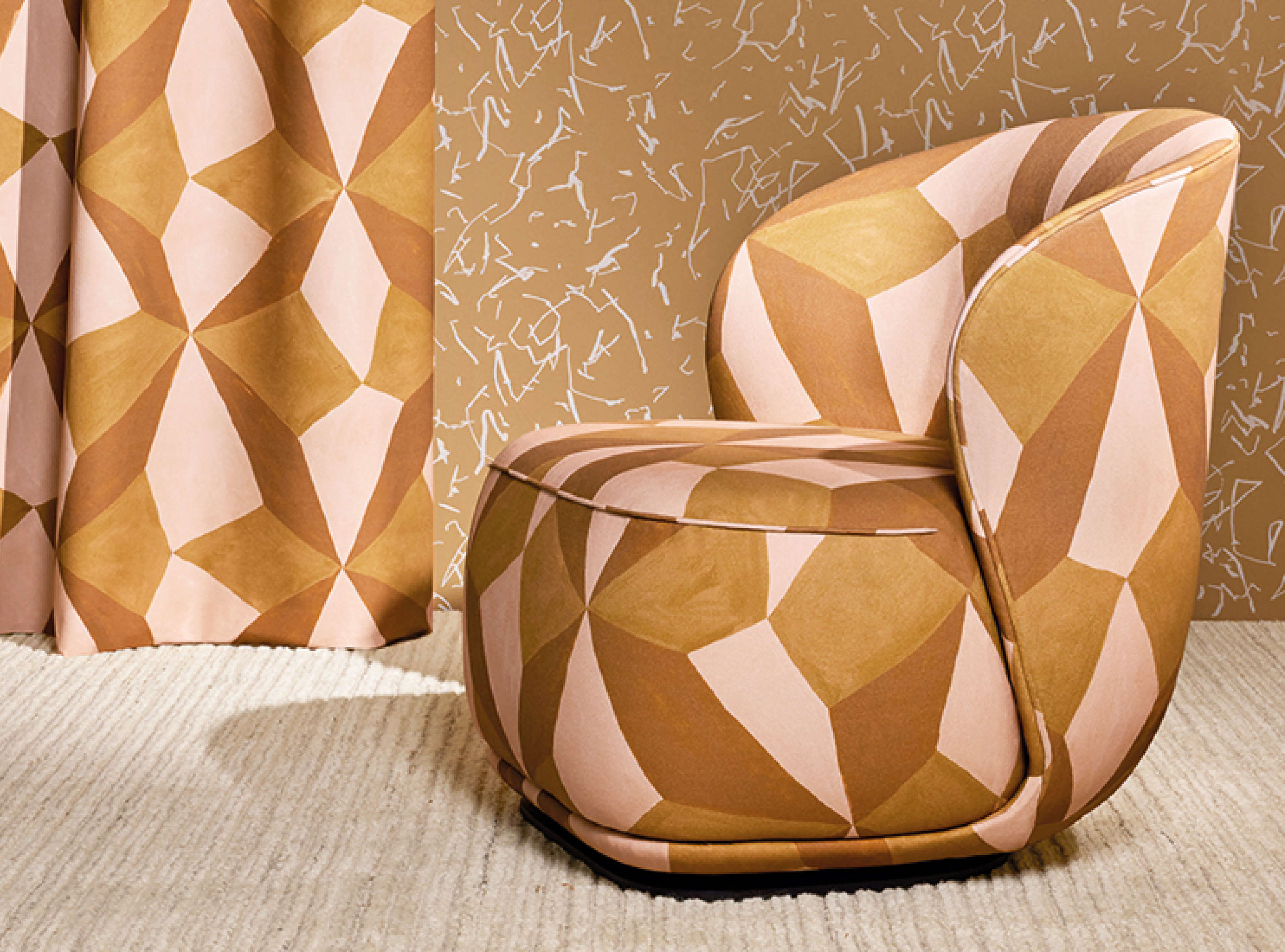 Segment Prints Recycled | Decorative Prints | Kirkby Design