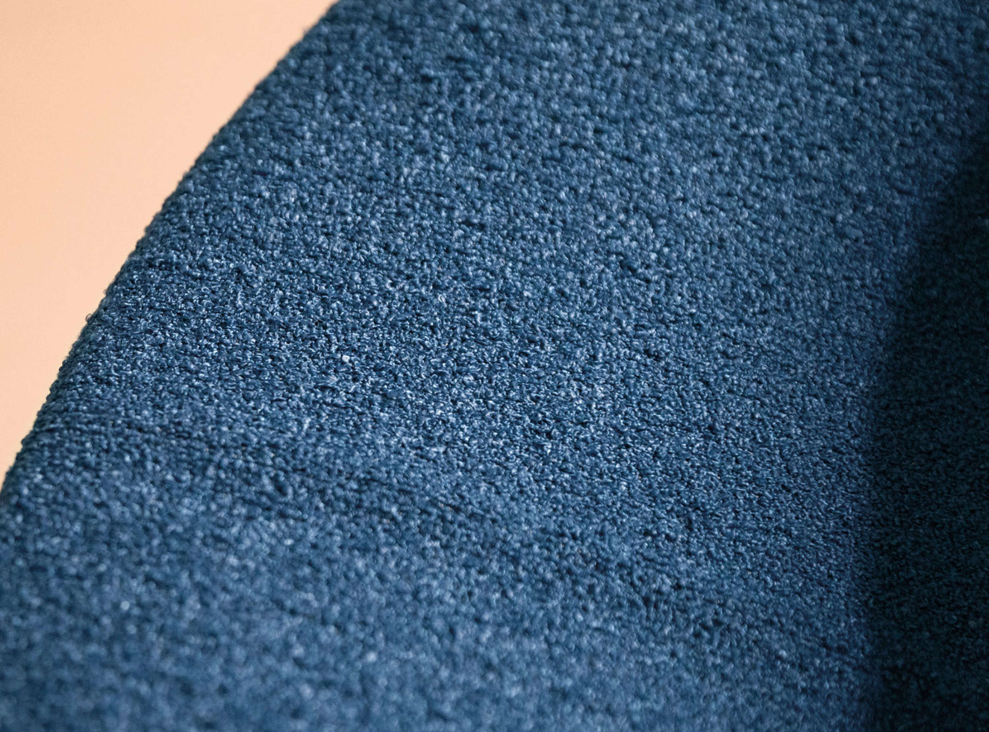 Rock Indigo | Rock | Indoor*/Outdoor Jacquard Weave | Kirkby Design