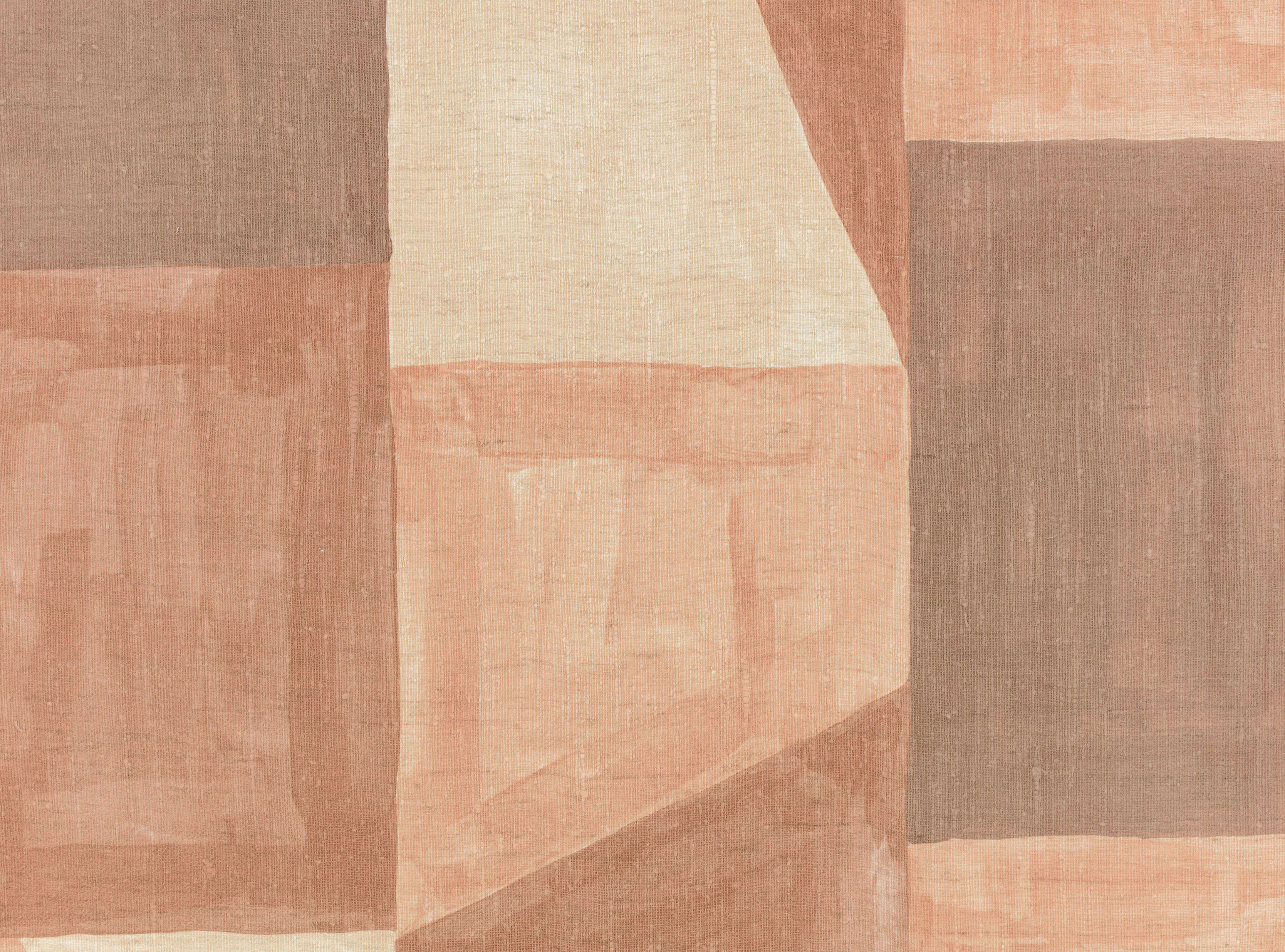 Reclaim Wall Mural Clay | Wallcoverings Vol. 1 | Textured Wall Mural ...