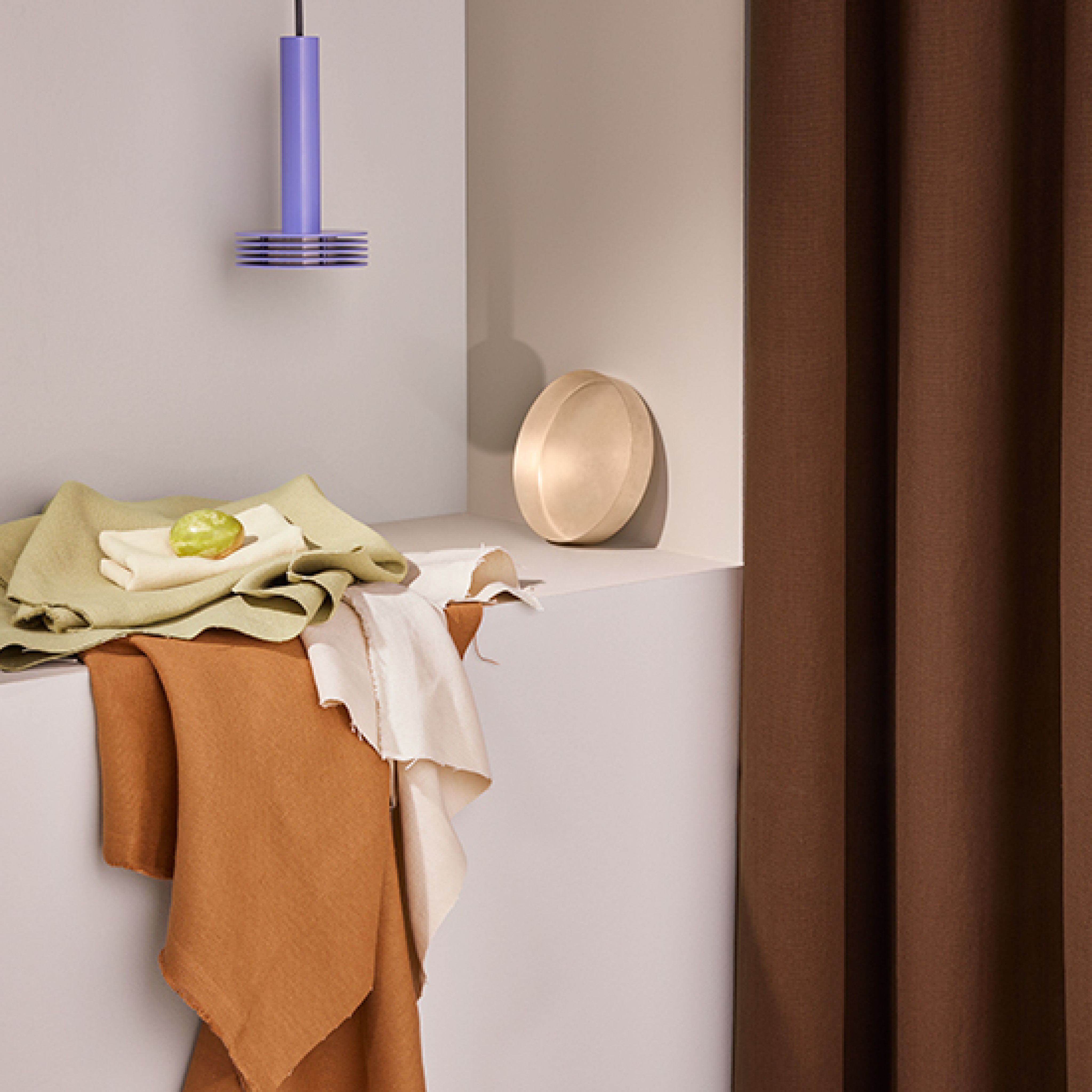 Chelsea Clove | Chelsea II | 100% Linen | Kirkby Design