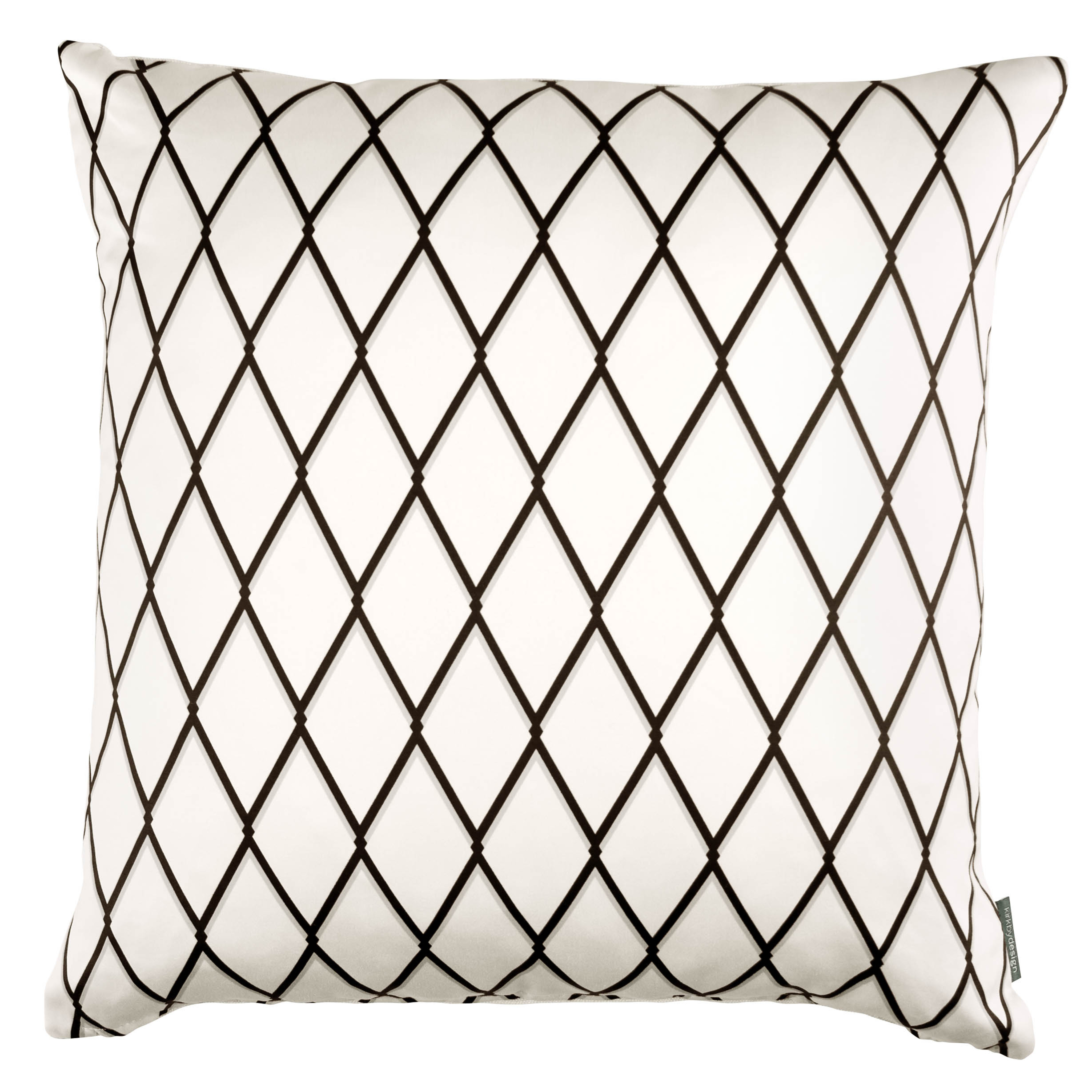 Diamond Cushion Monochrome | Arco Geometrics | Kirkby Design