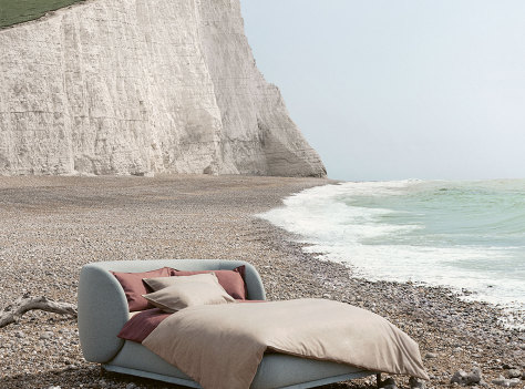 Leaf Chalk | Leaf II | Recycled Wool | Kirkby Design