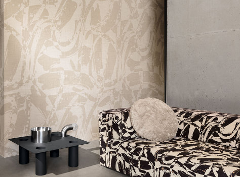 Vandal Wall Mural Chalk | Wallcoverings Vol. 1 | Textured Wall Mural ...