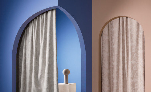 4D Drapery | Wide-Width Sustainable Weaves | Kirkby Design