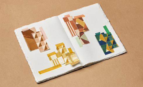 Segment Prints Recycled | Decorative Prints | Kirkby Design