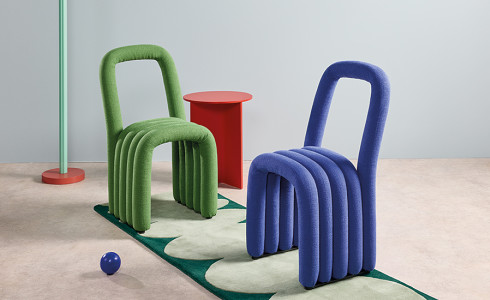 Hackney | Recycled Textured Plain | Kirkby Design