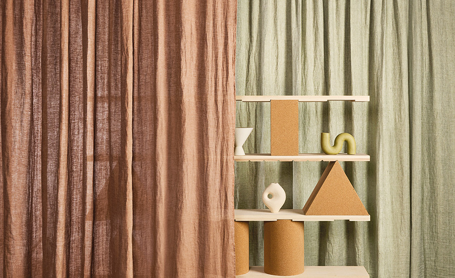 4D Drapery | Wide-Width Sustainable Weaves | Kirkby Design