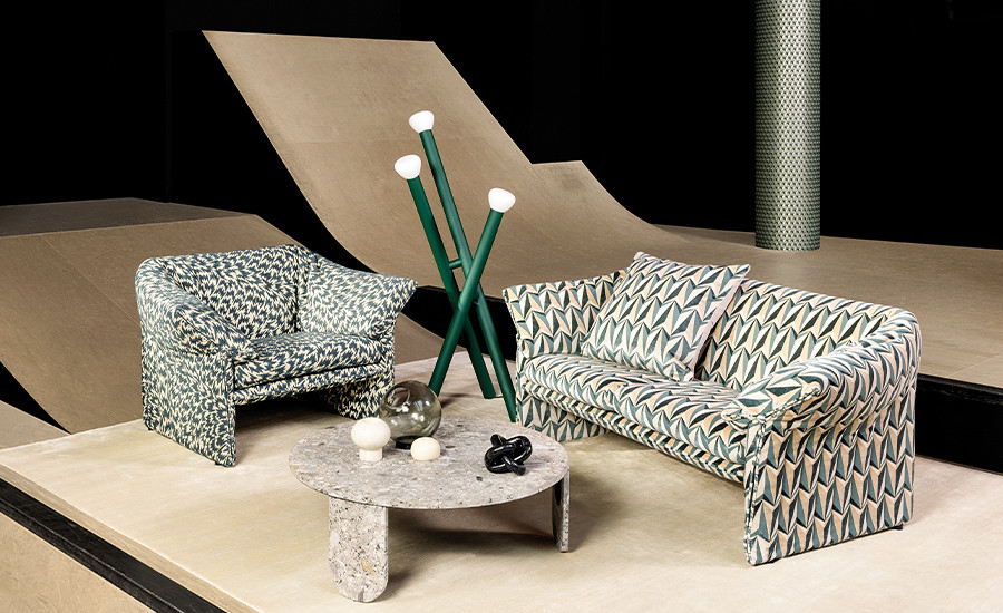 KD x Eley Kishimoto II Fabrics | Decorative Weaves and Velvets | Kirkby ...