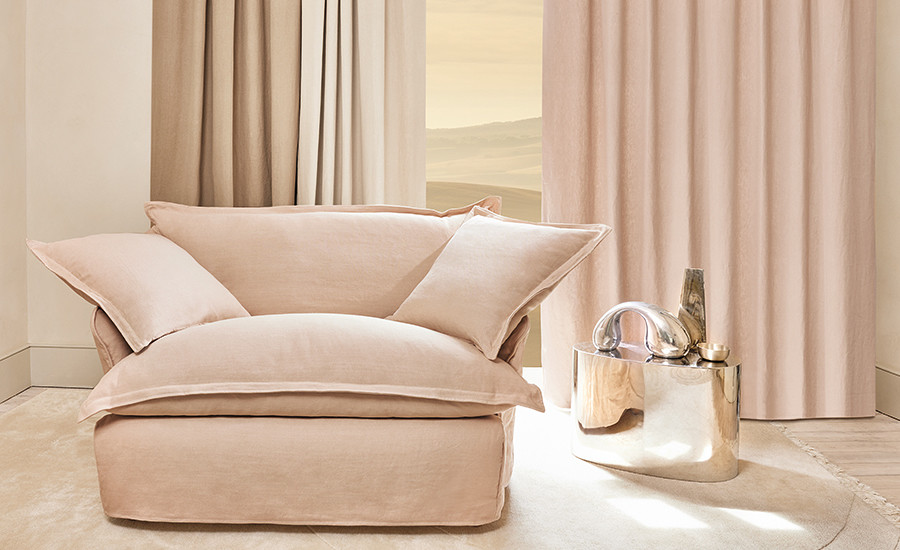 Chelsea II | 100% Linen | Kirkby Design