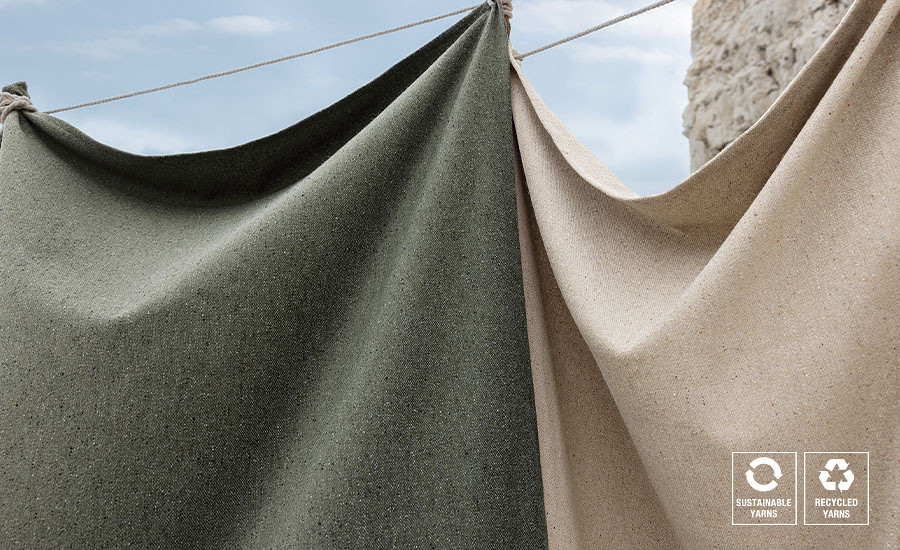 Fleck Eco | Sustainable Textured Chenille | Kirkby Design