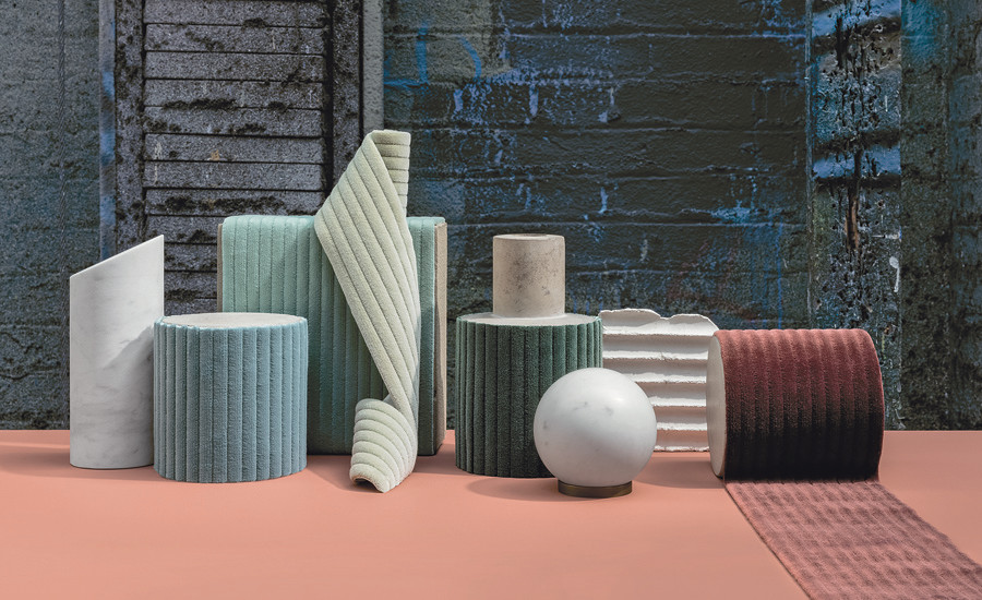 Sculpt | Organic Ribbed Cotton Velvet | Kirkby Design