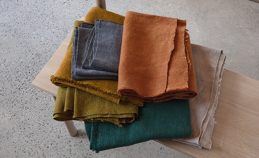 Soho | Stonewashed Linen | Kirkby Design