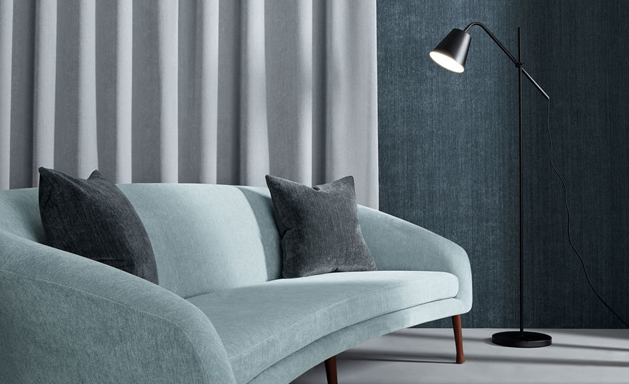 Trace | Textured Velvet | Kirkby Design