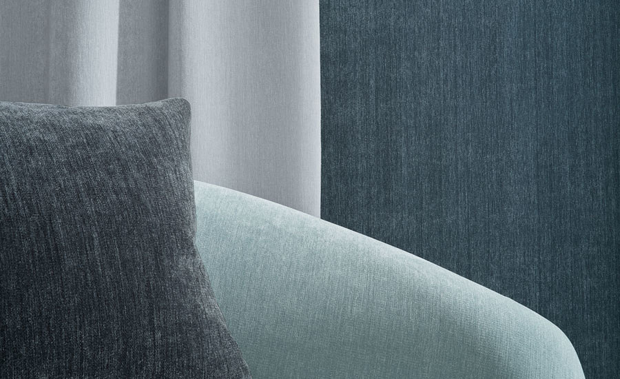 Trace | Textured Velvet | Kirkby Design