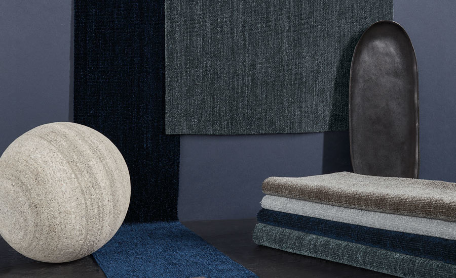 Trace | Textured Velvet | Kirkby Design