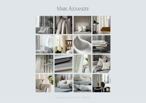 Mark Alexander | Soft Natural Fabrics, Wallcoverings