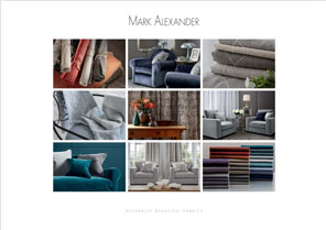 Mark Alexander | Soft Natural Fabrics, Wallcoverings