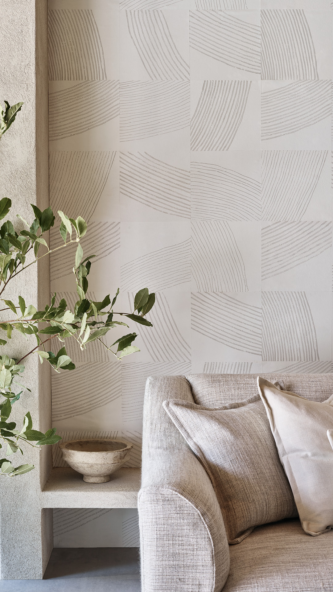 Mark Alexander | Soft Natural Fabrics, Wallcoverings