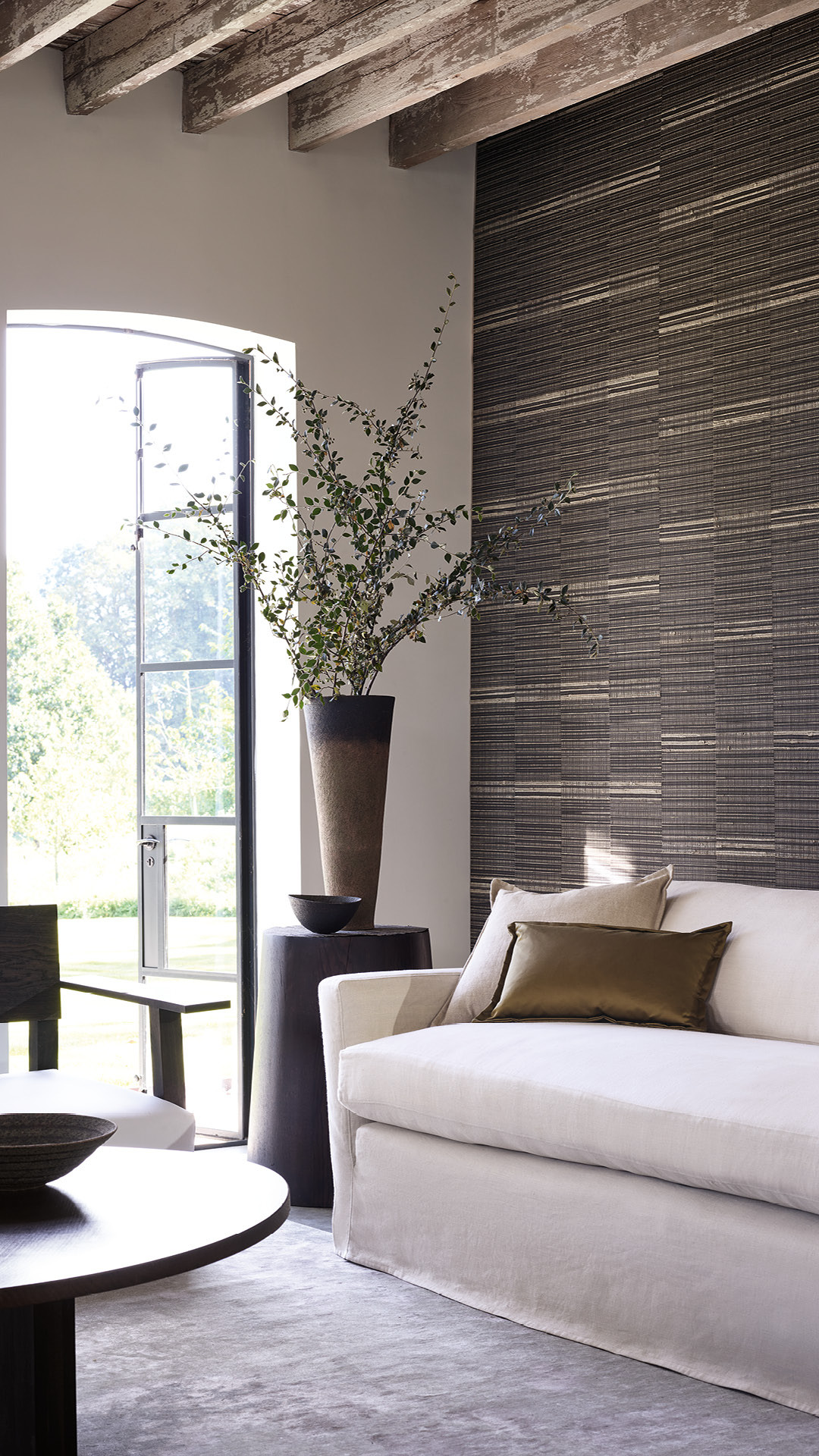 Mark Alexander | Soft Natural Fabrics, Wallcoverings