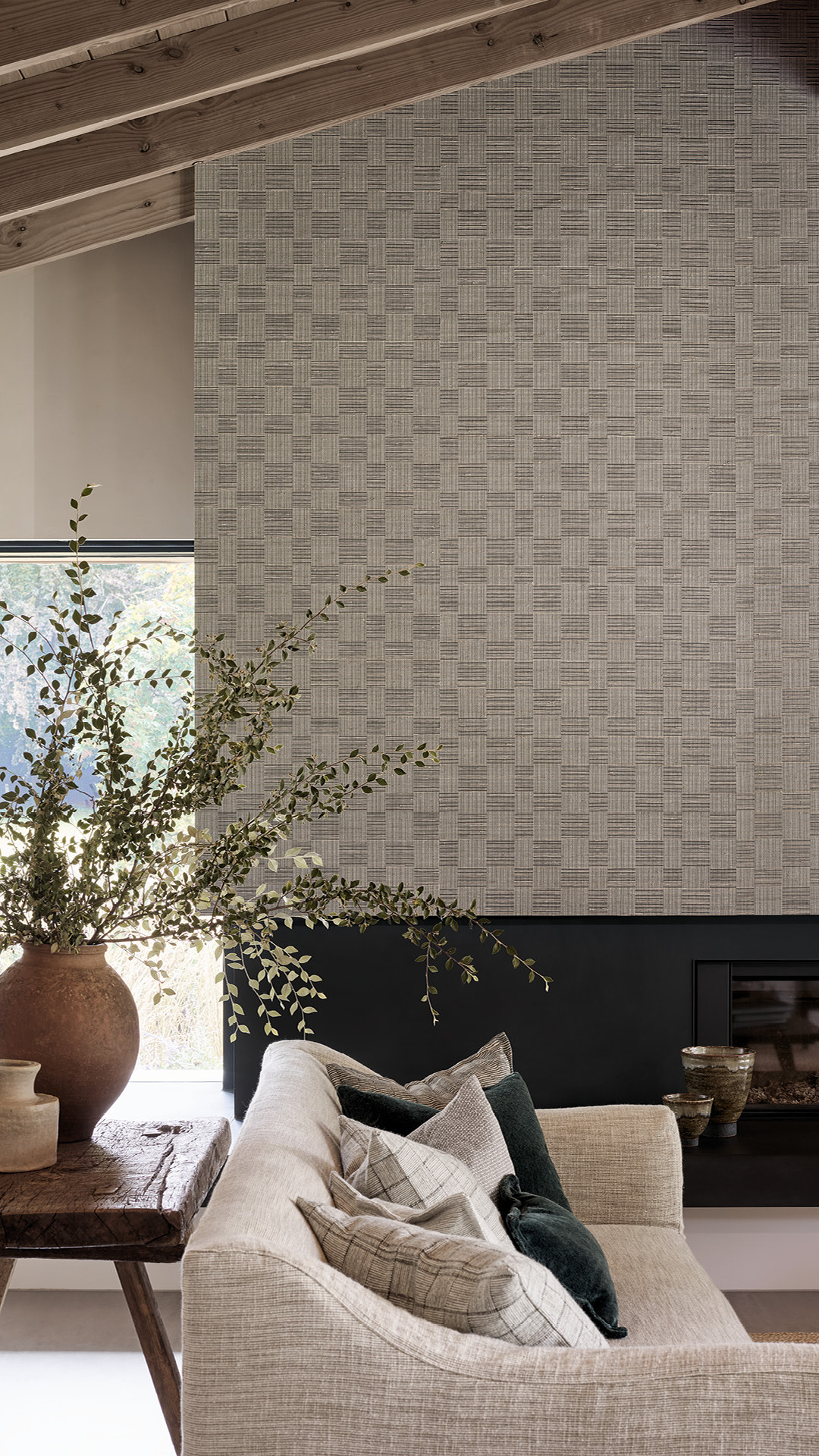 Mark Alexander | Soft Natural Fabrics, Wallcoverings