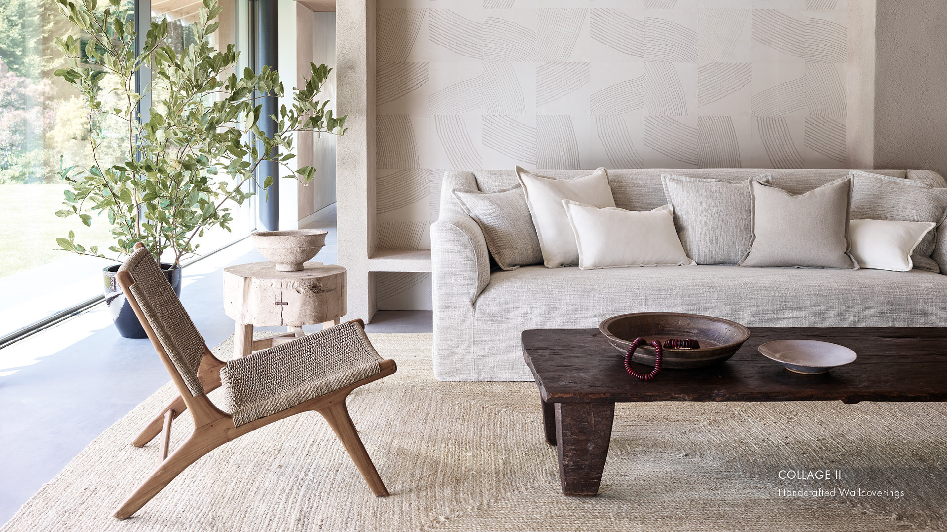 Mark Alexander | Soft Natural Fabrics, Wallcoverings