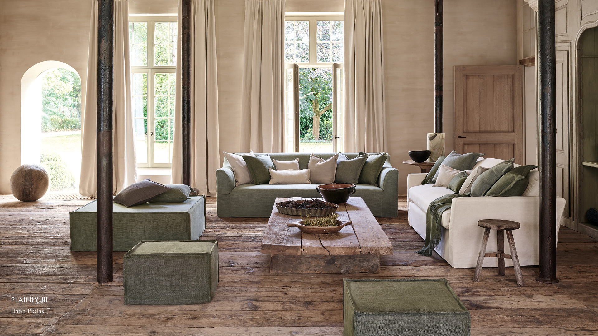 Mark Alexander | Soft Natural Fabrics, Wallcoverings