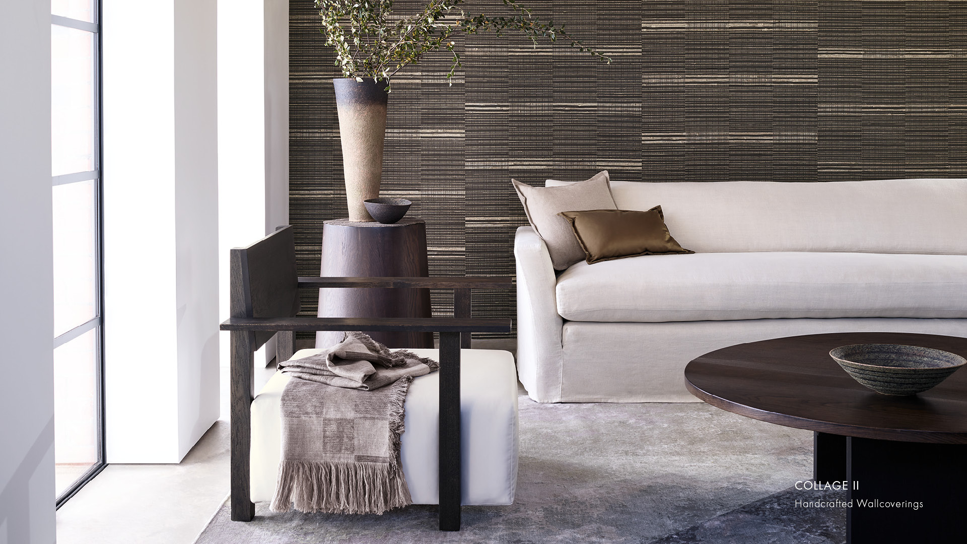 Mark Alexander | Soft Natural Fabrics, Wallcoverings