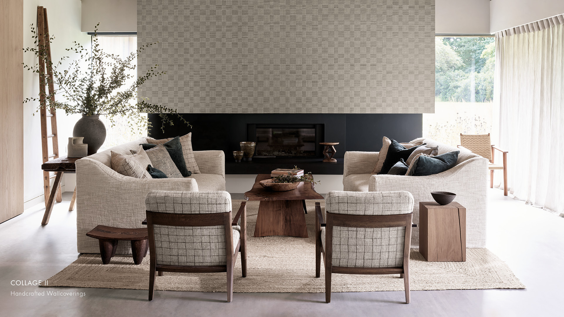 Mark Alexander | Soft Natural Fabrics, Wallcoverings