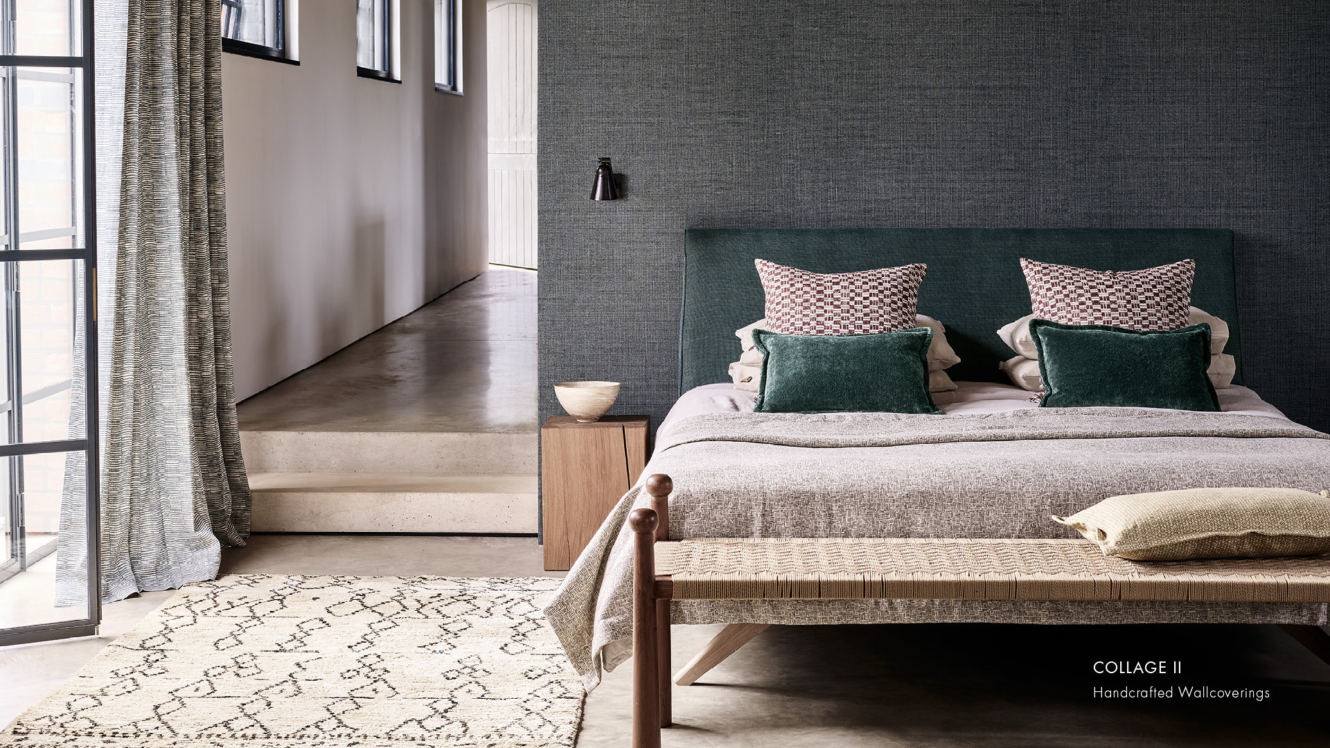 Mark Alexander | Soft Natural Fabrics, Wallcoverings