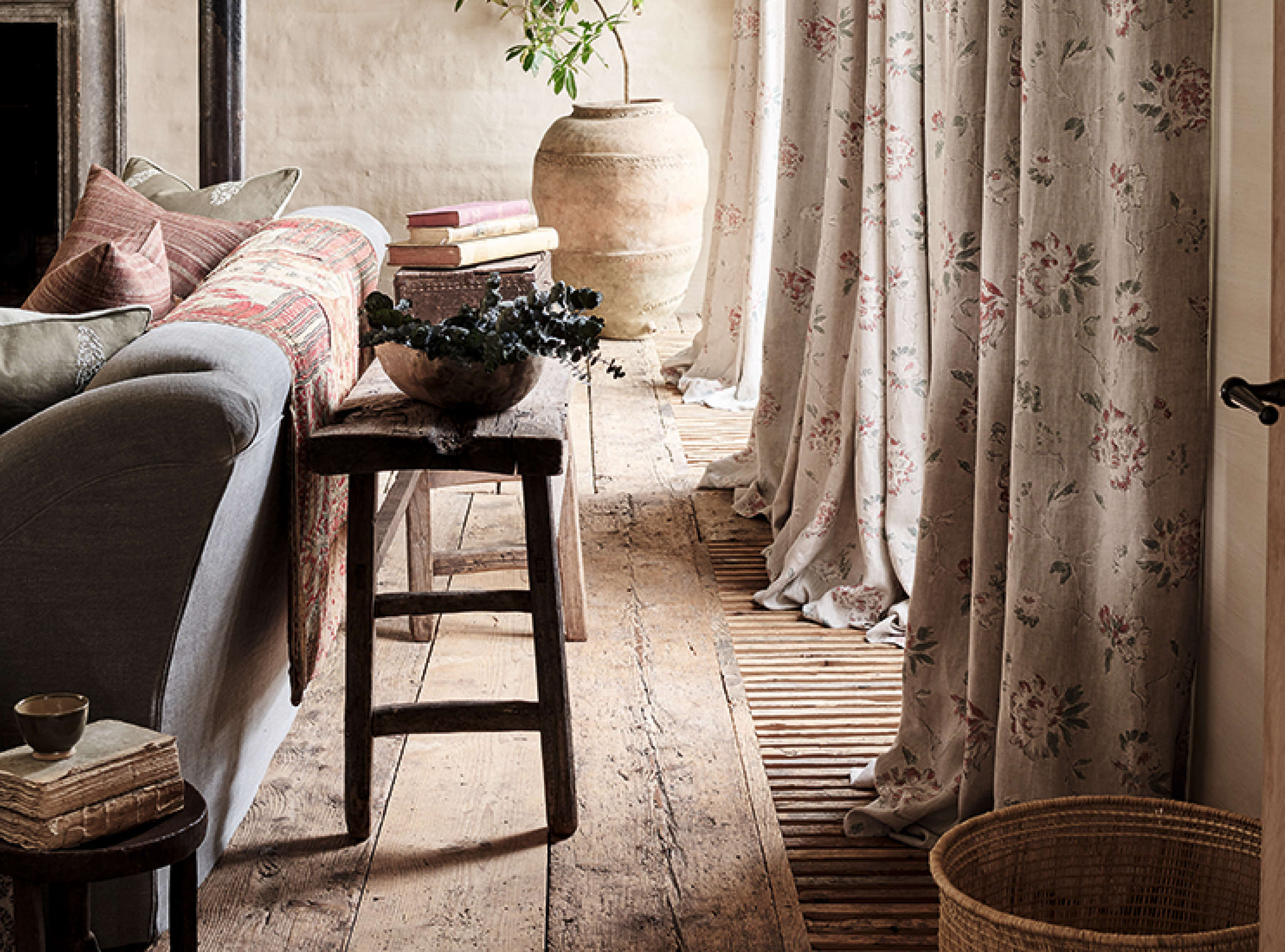 Eclectic Linen Prints | Botanical Prints | Mark Alexander