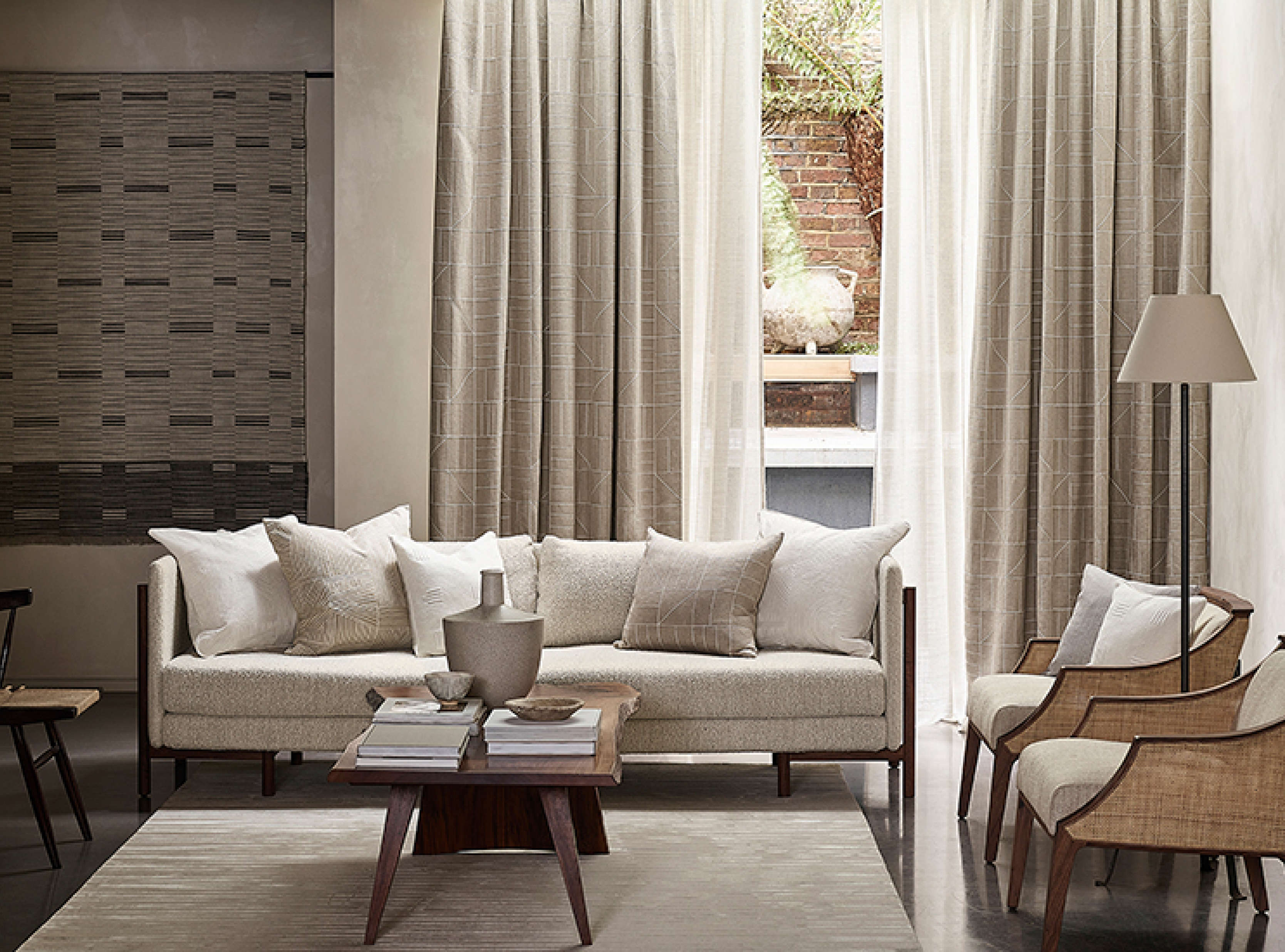 Handcrafted Modern I Decorative Prints & Weaves - Mark Alexander