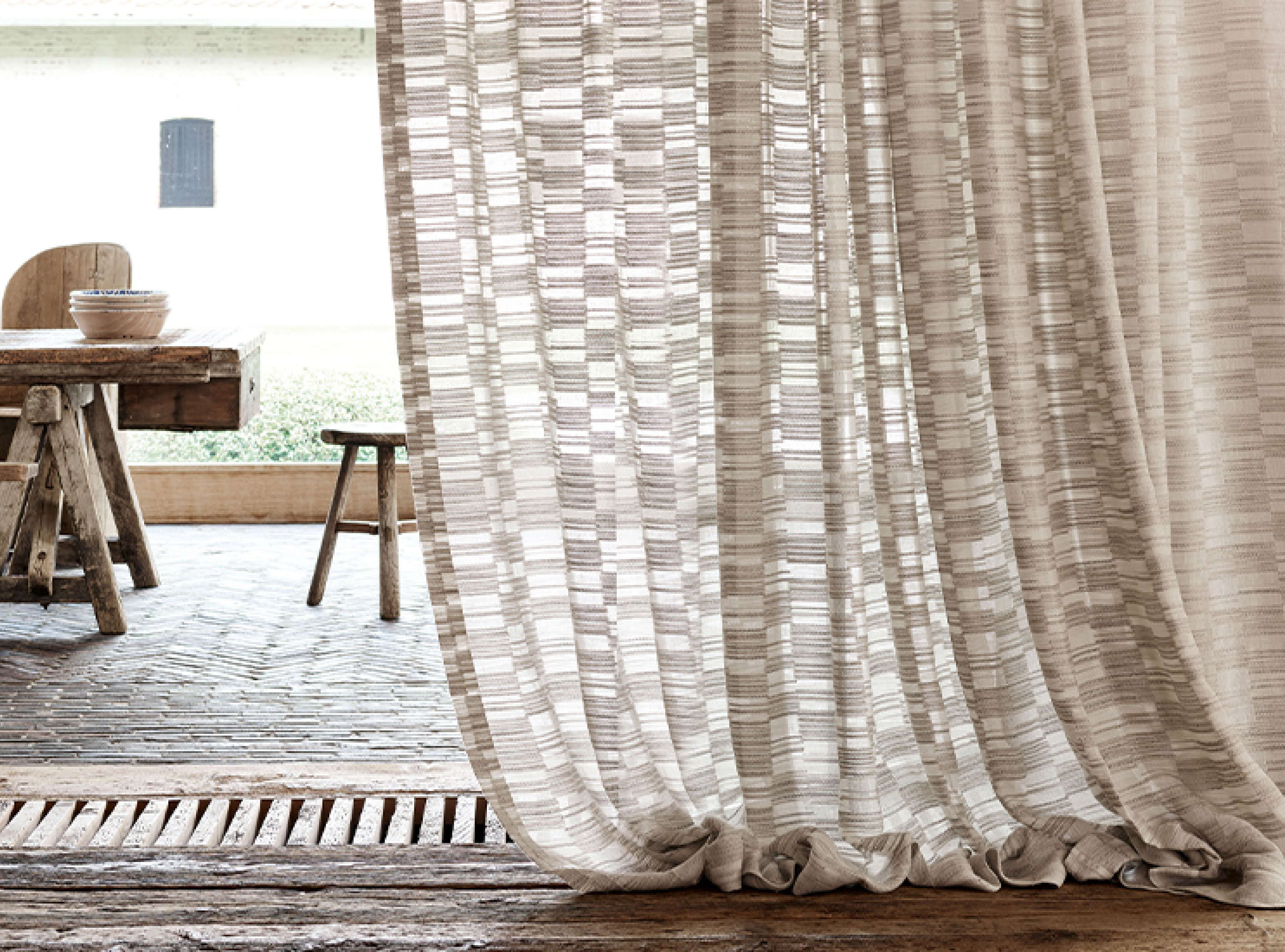 Timeless Linen Sheers | Linen Sheers | Mark Alexander | Soft Natural ...