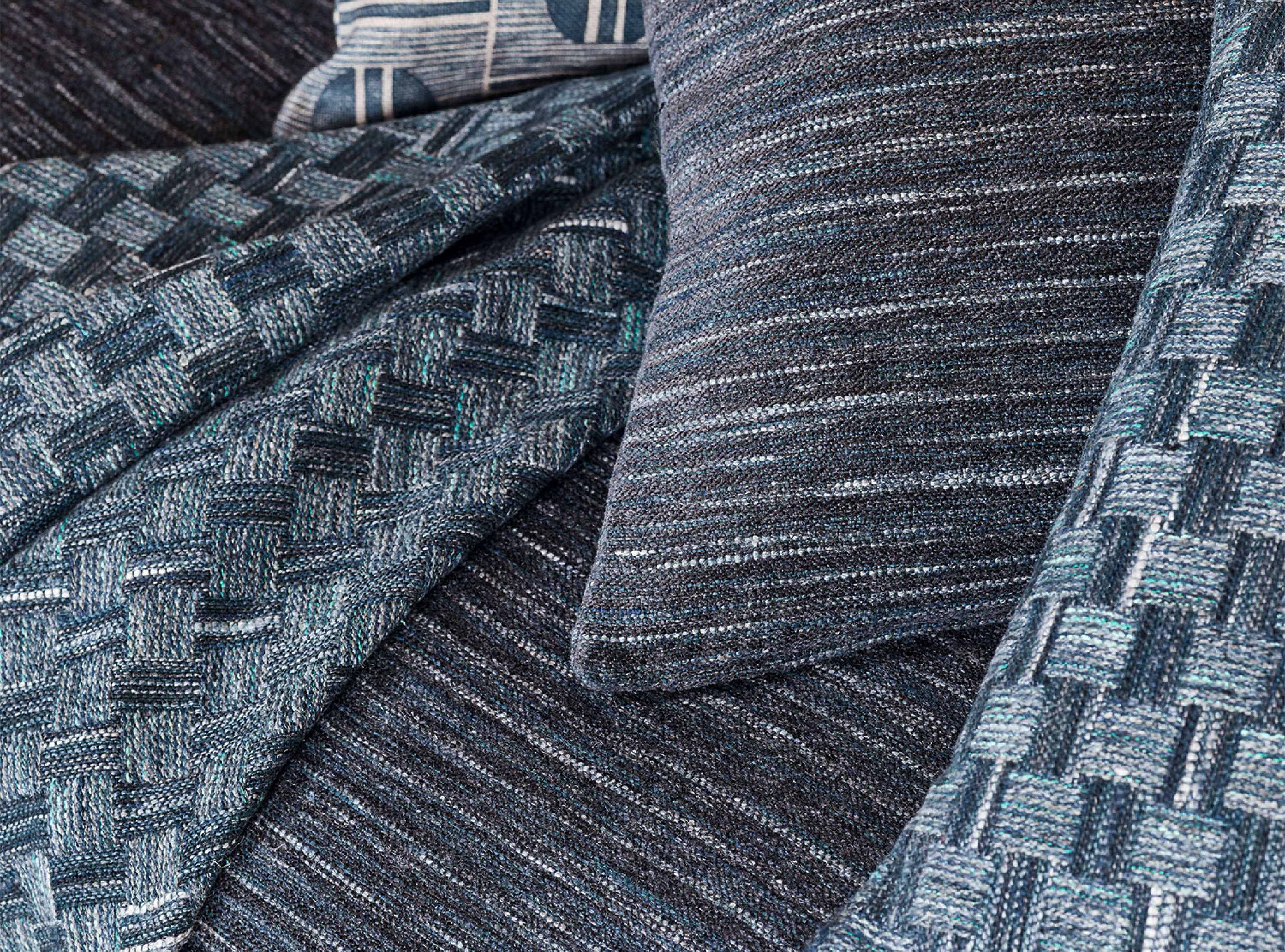 Bardi Peacock | Moderna | Textured Weave | Mark Alexander