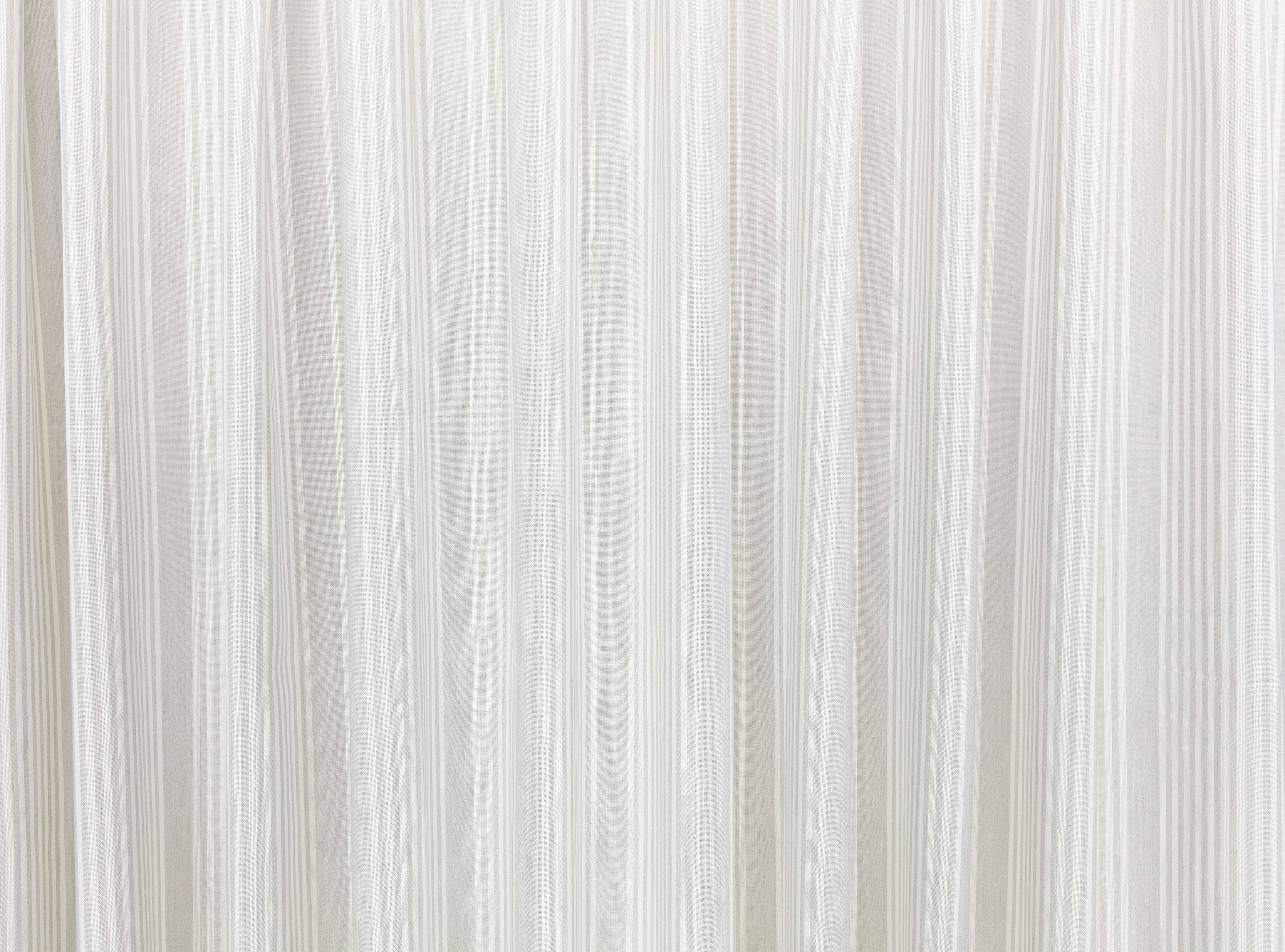 Harbour Stripe Silverbirch | Veranda Sheers | Indoor/Outdoor Sheer | Mark Alexander
