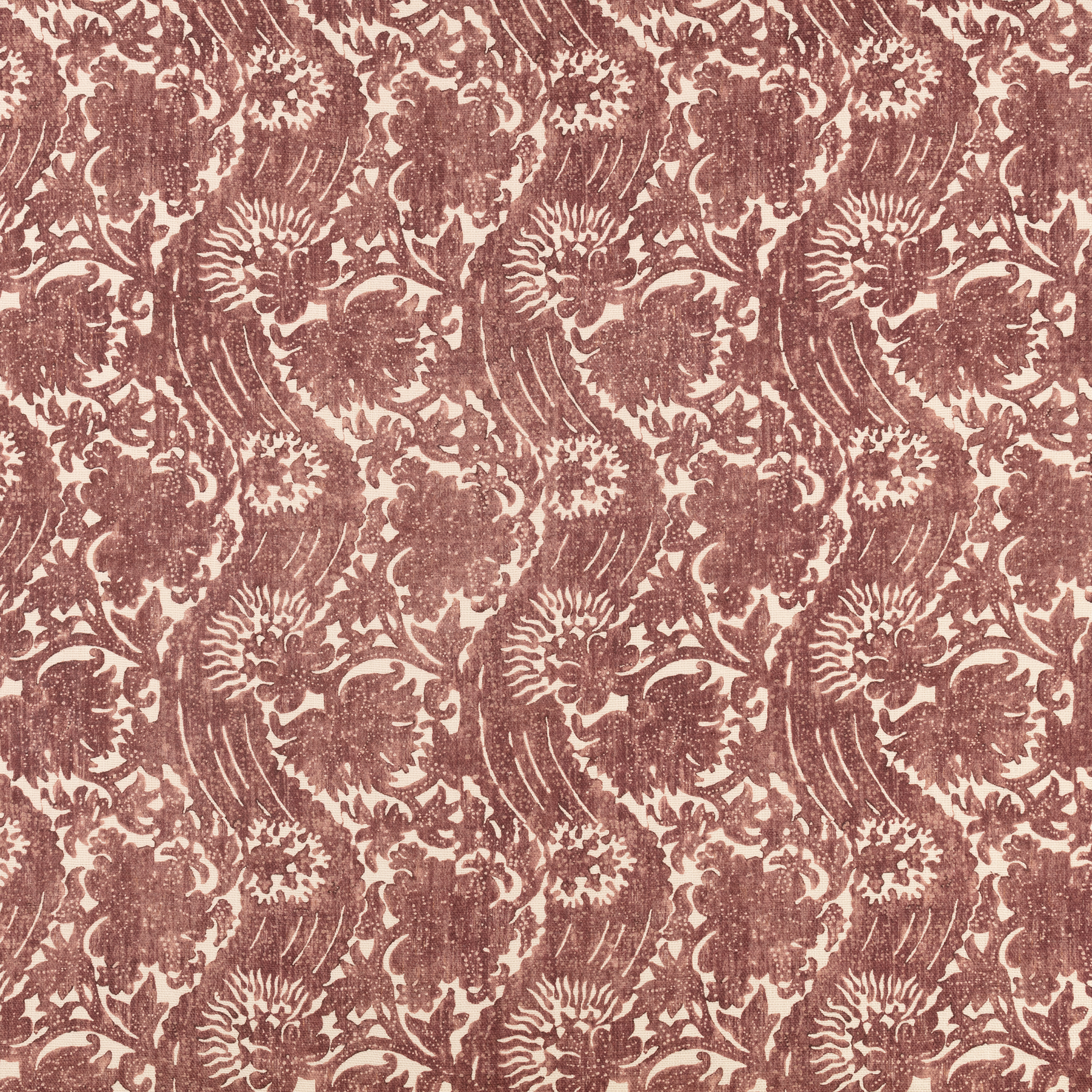 Java Sienna | Timeless Prints | Printed Linen | Mark Alexander