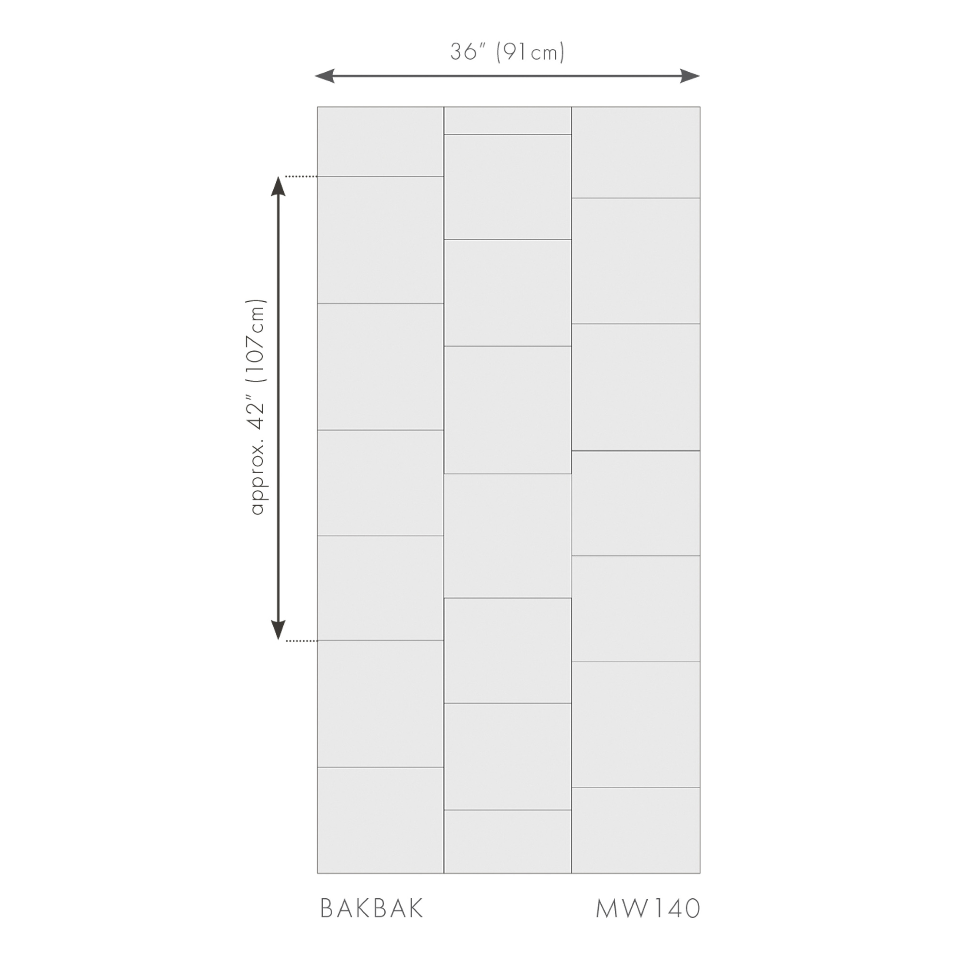 Bakbak Wallcovering Indigo | Collage III | Handcrafted Wallcovering ...