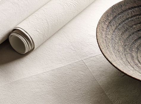 Washi Parchment | Collage II | Handcrafted Wallcovering | Mark Alexander