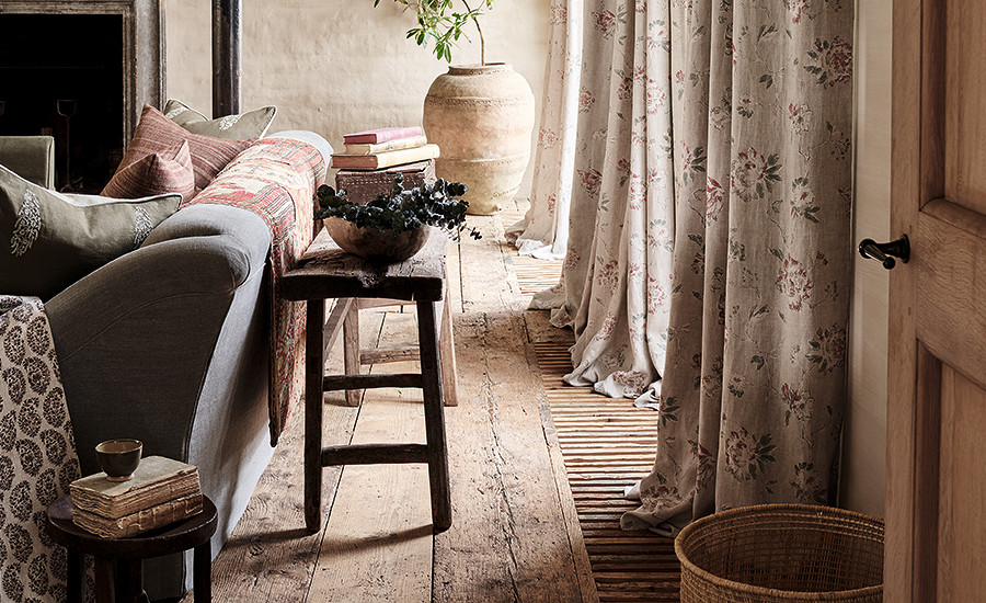 Eclectic Linen Prints | Botanical Prints | Mark Alexander