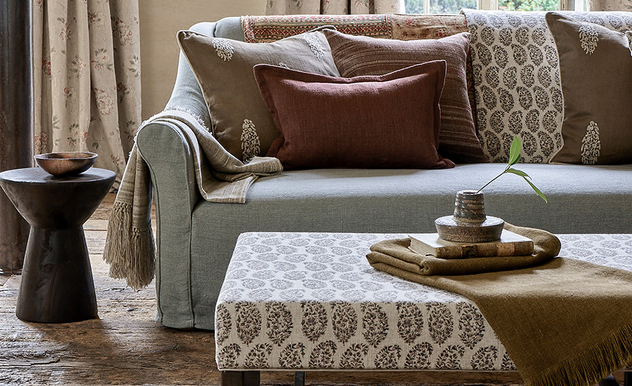 Eclectic Linen Prints | Botanical Prints | Mark Alexander