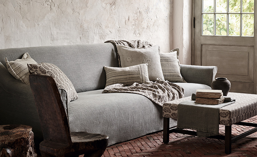 Eclectic Linen Prints | Botanical Prints | Mark Alexander