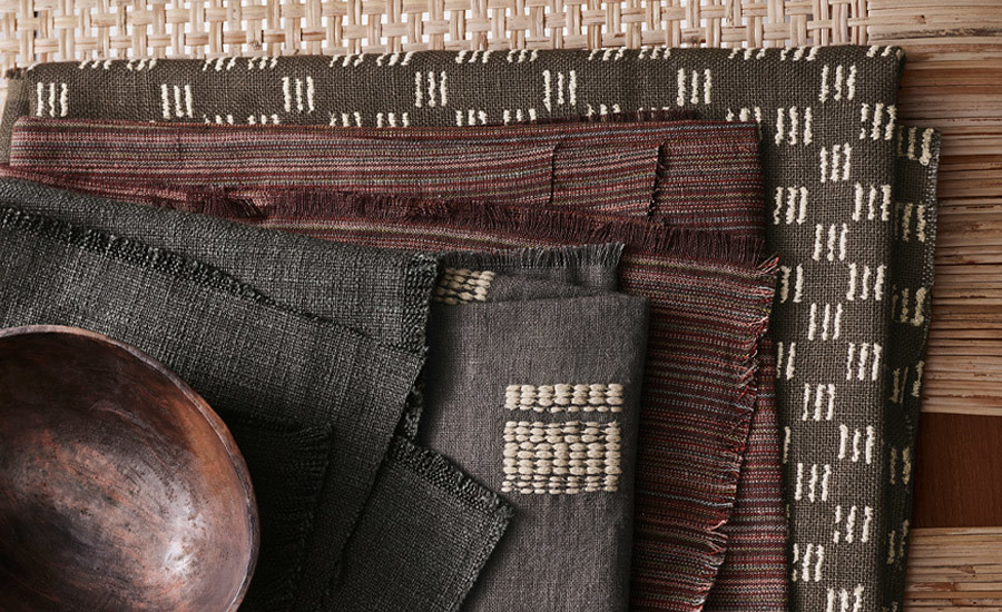 Rhythm | Decorative Weaves and Embroideries | Mark Alexander