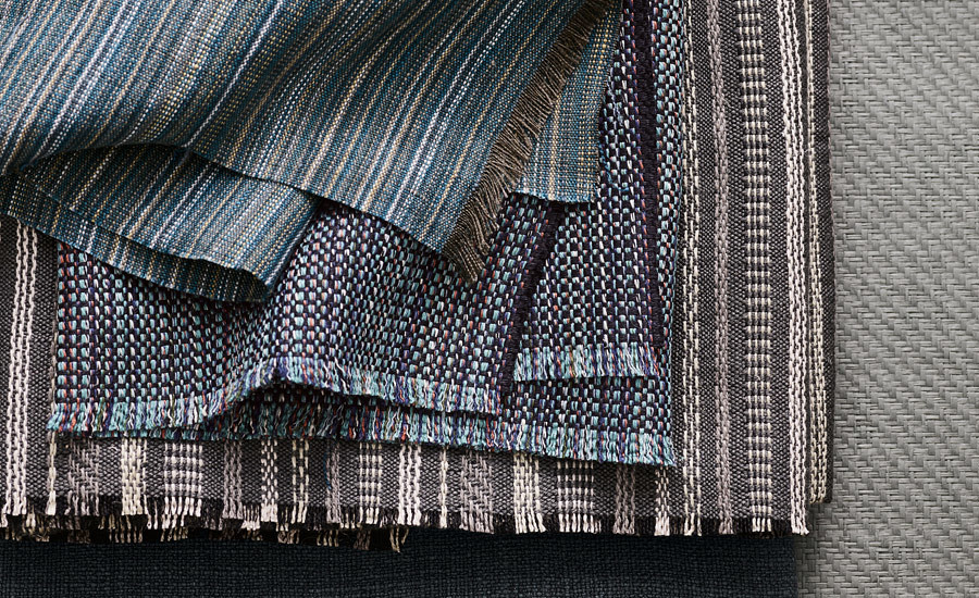 Rhythm | Decorative Weaves and Embroideries | Mark Alexander