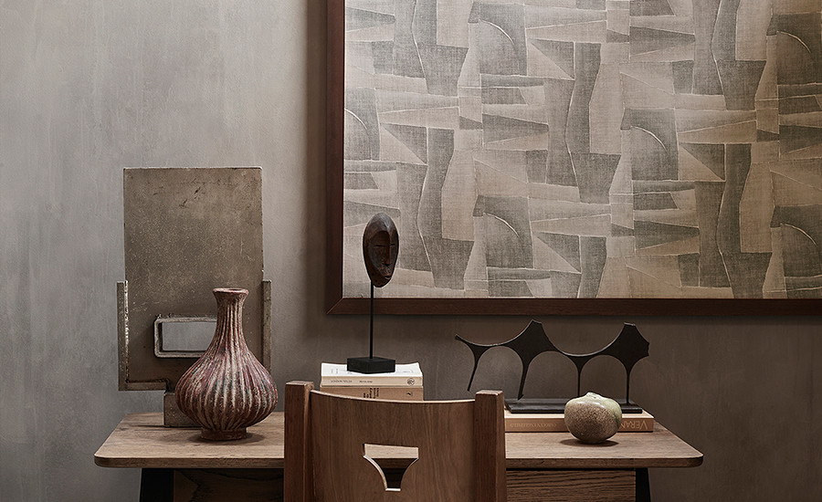 Handcrafted Modern I Decorative Prints & Weaves - Mark Alexander