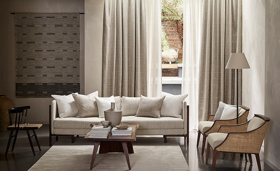 Handcrafted Modern I Decorative Prints & Weaves - Mark Alexander