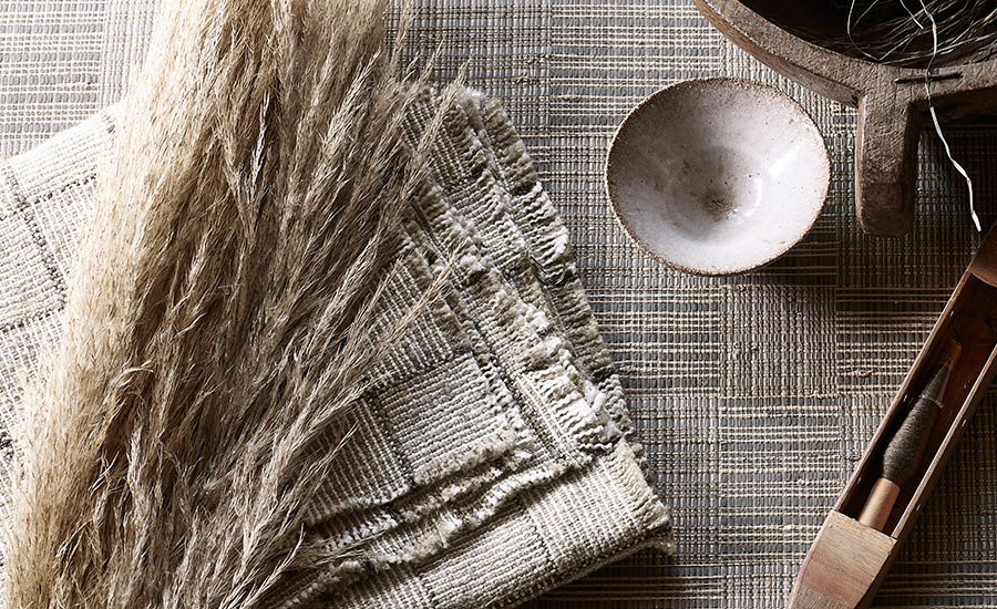 Homespun II | Linen Weaves | Mark Alexander