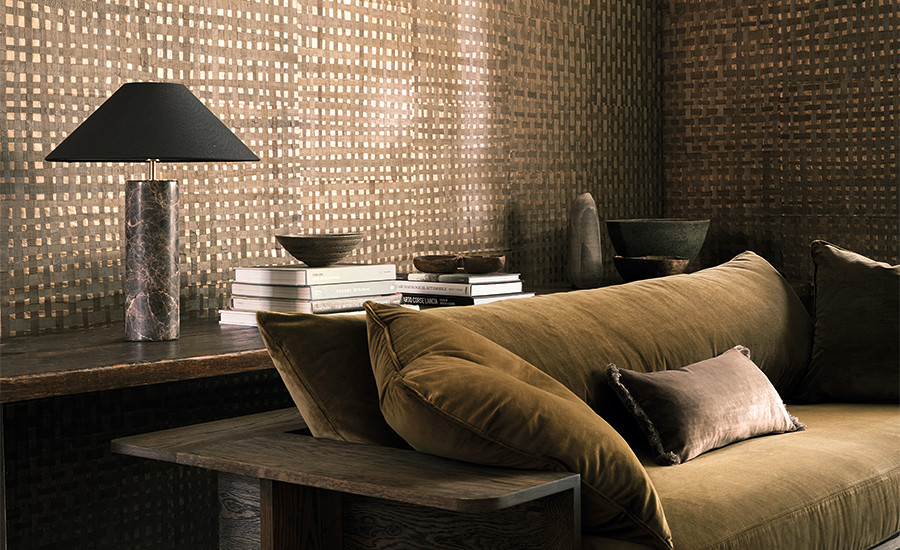 Collage III | Natural Wallcoverings | Mark Alexander