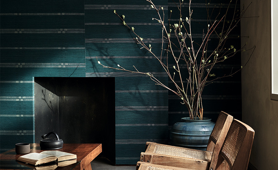 Collage III | Natural Wallcoverings | Mark Alexander