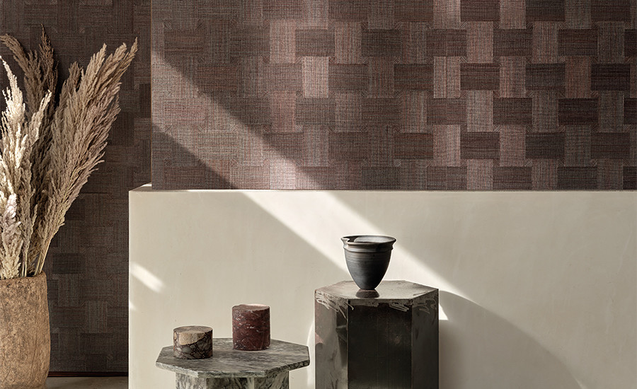 Collage III | Natural Wallcoverings | Mark Alexander